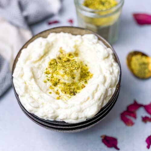 Easy Ashta Recipe - TasteGreatFoodie - Desserts