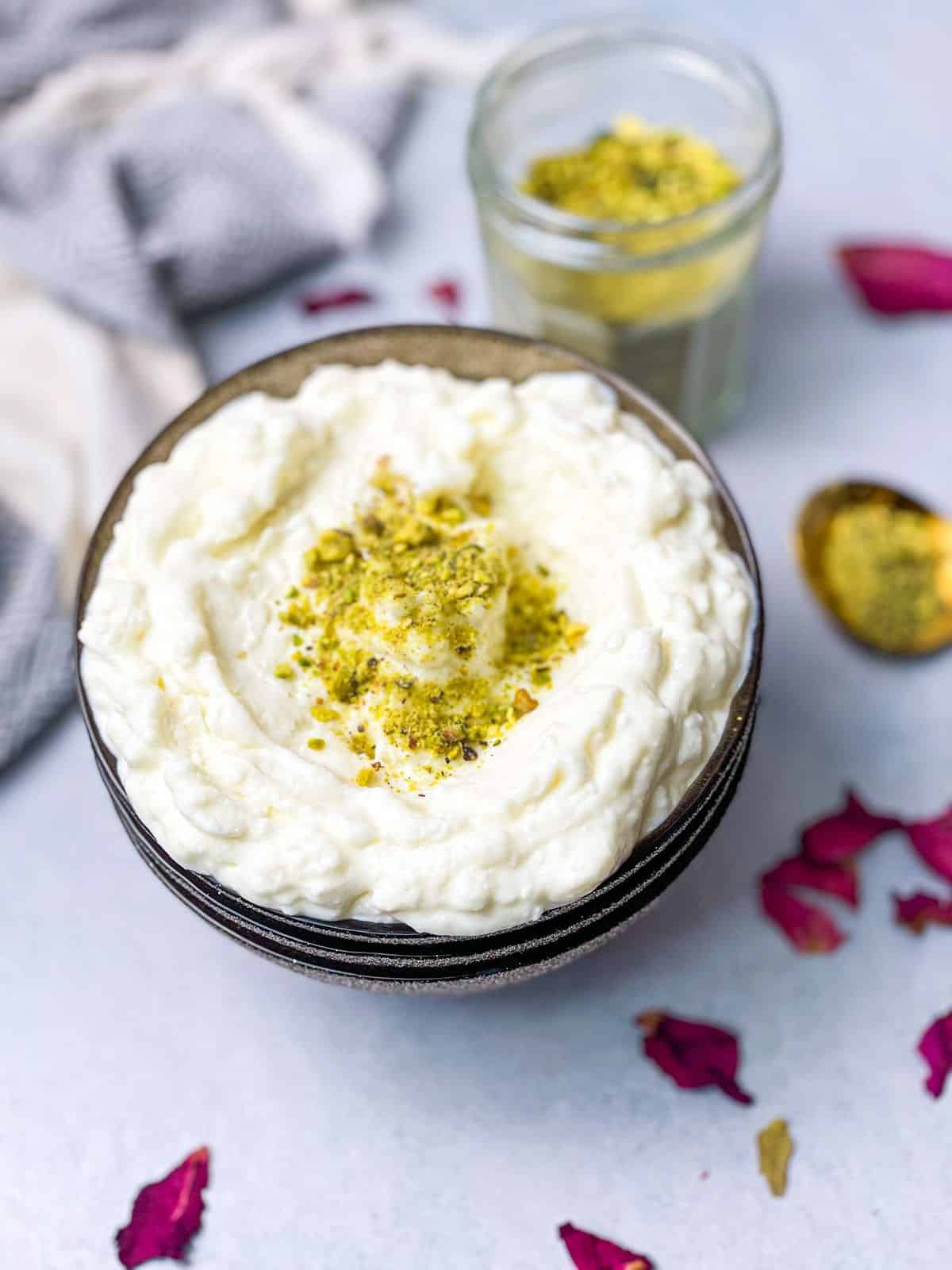 Easy Ashta Recipe - TasteGreatFoodie - Desserts