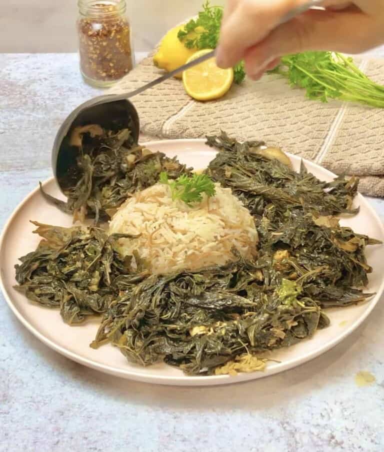 TasteGreatFoodie - Mloukhieh - Main Dish