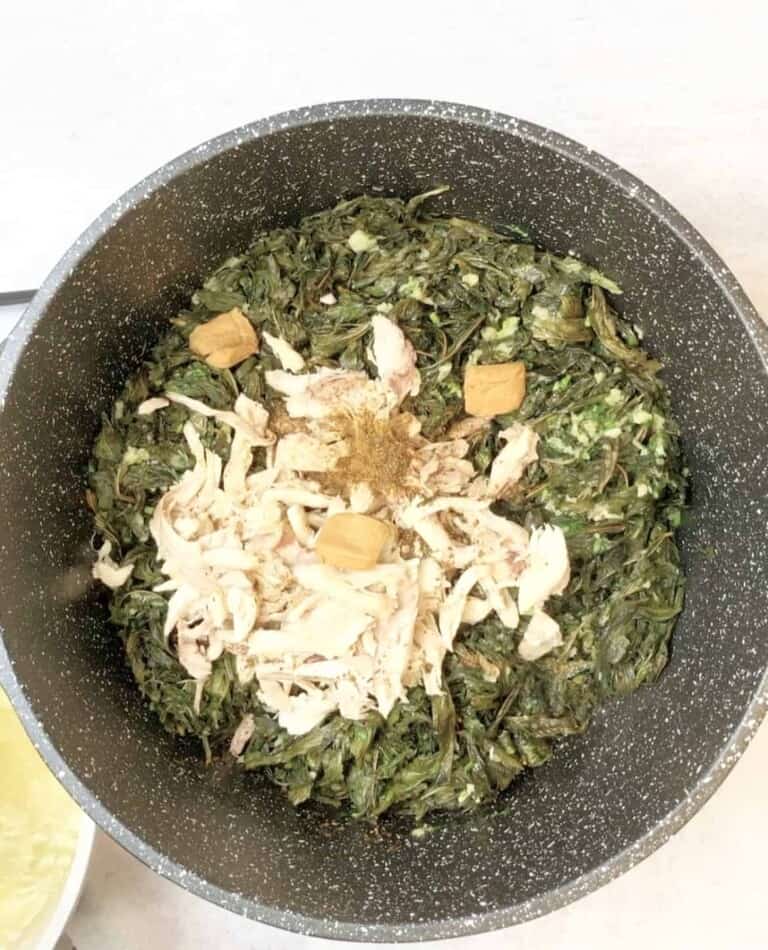 TasteGreatFoodie - Mloukhieh - Main Dish