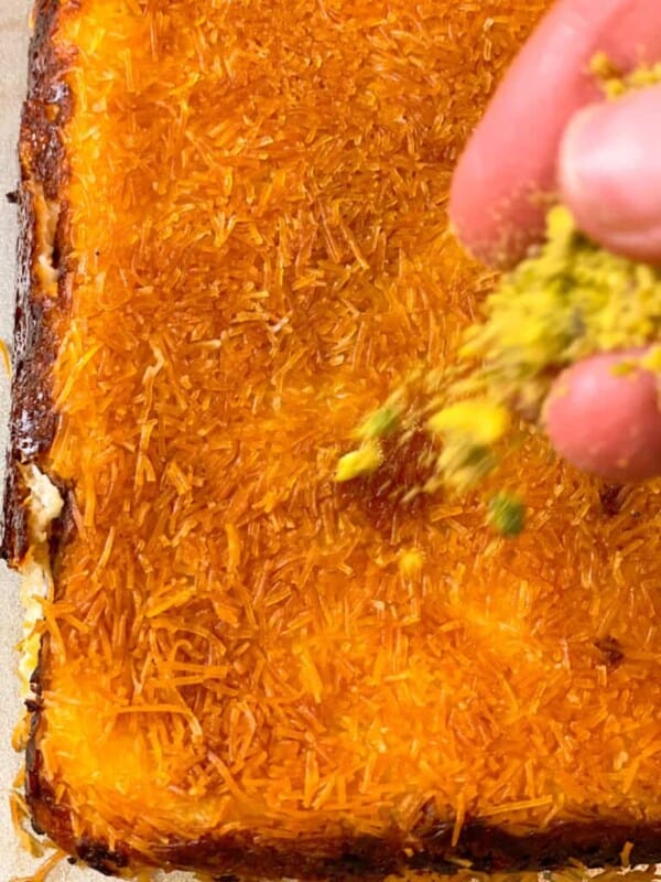 TasteGreatFoodie - Easy knafeh with Mozzarella Cheese - Desserts