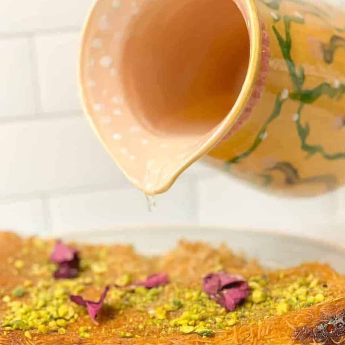 TasteGreatFoodie - Simple Syrup (Lebanese Ater) - Desserts