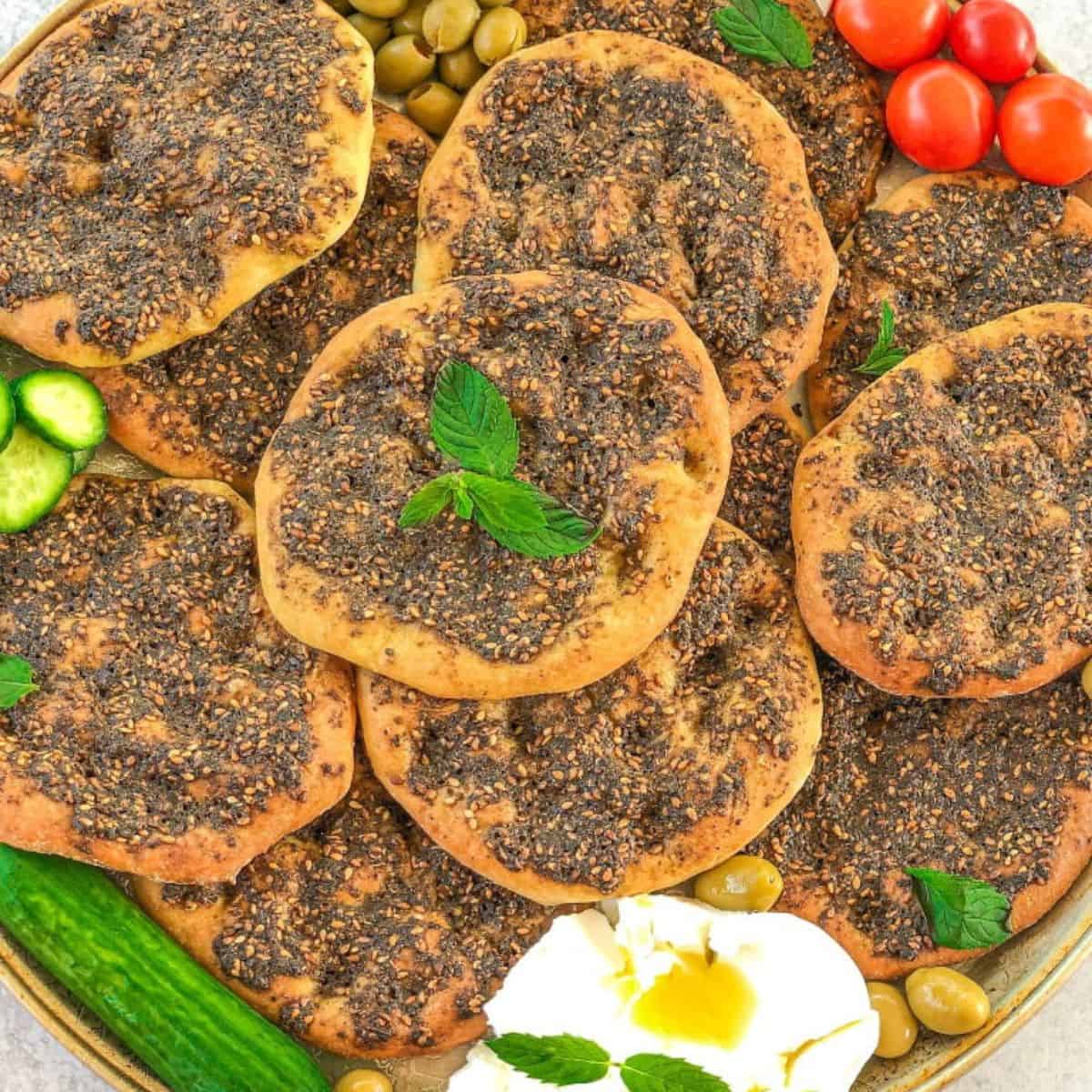 Manakish Recipe - Infoupdate.org