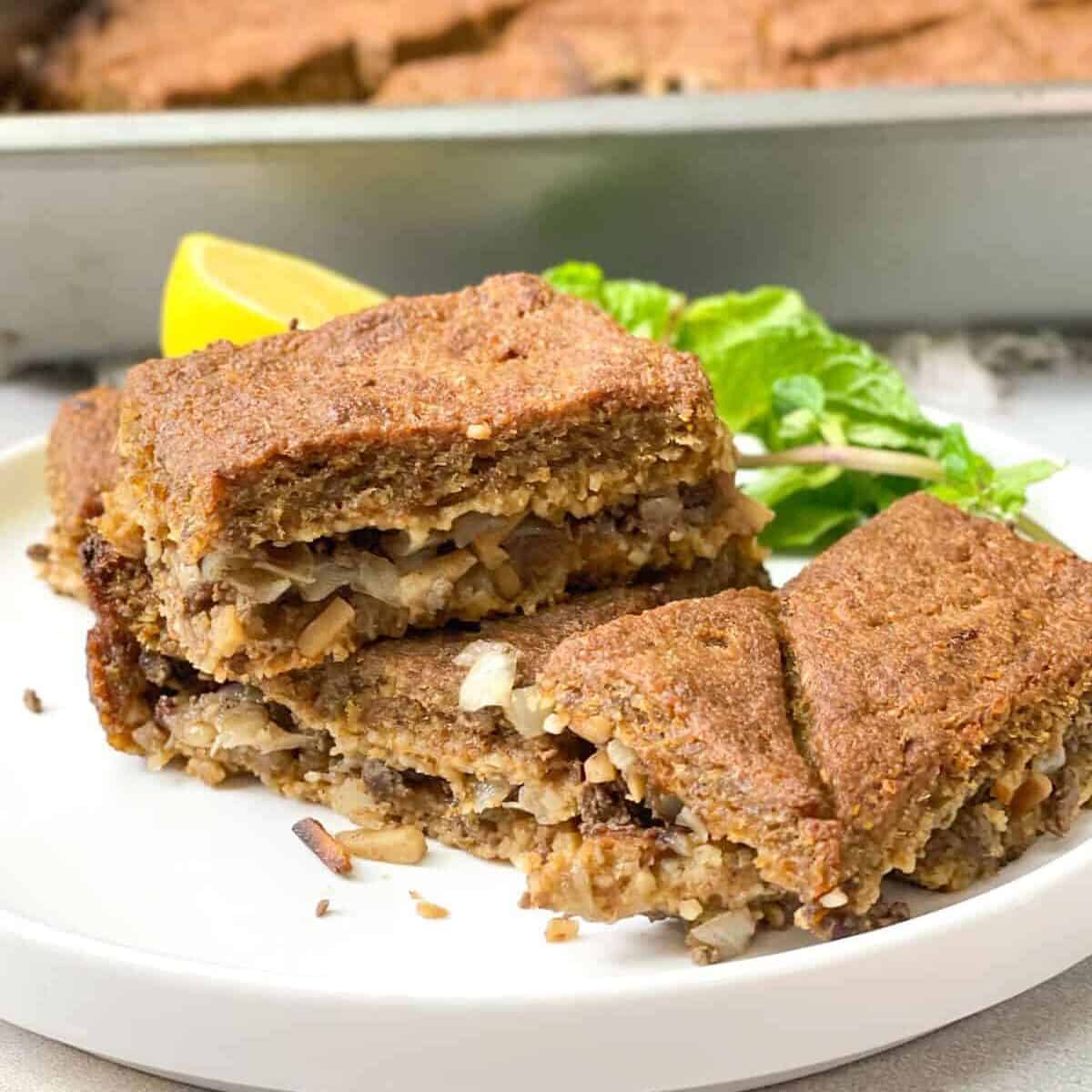 Lebanese Recipes Kibbeh