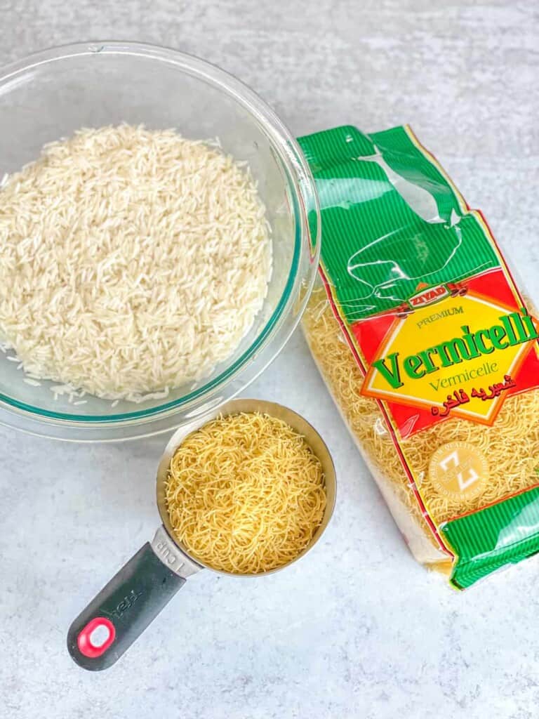 TasteGreatFoodie - Perfect White Vermicelli Rice - Middle Eastern Recipes