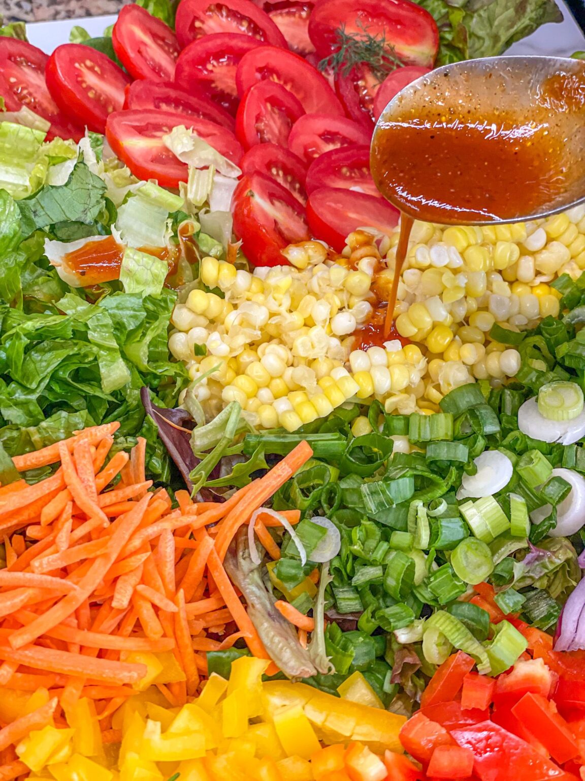TasteGreatFoodie - Plant-based Chicken Salad with Barbecue Vinaigrette ...