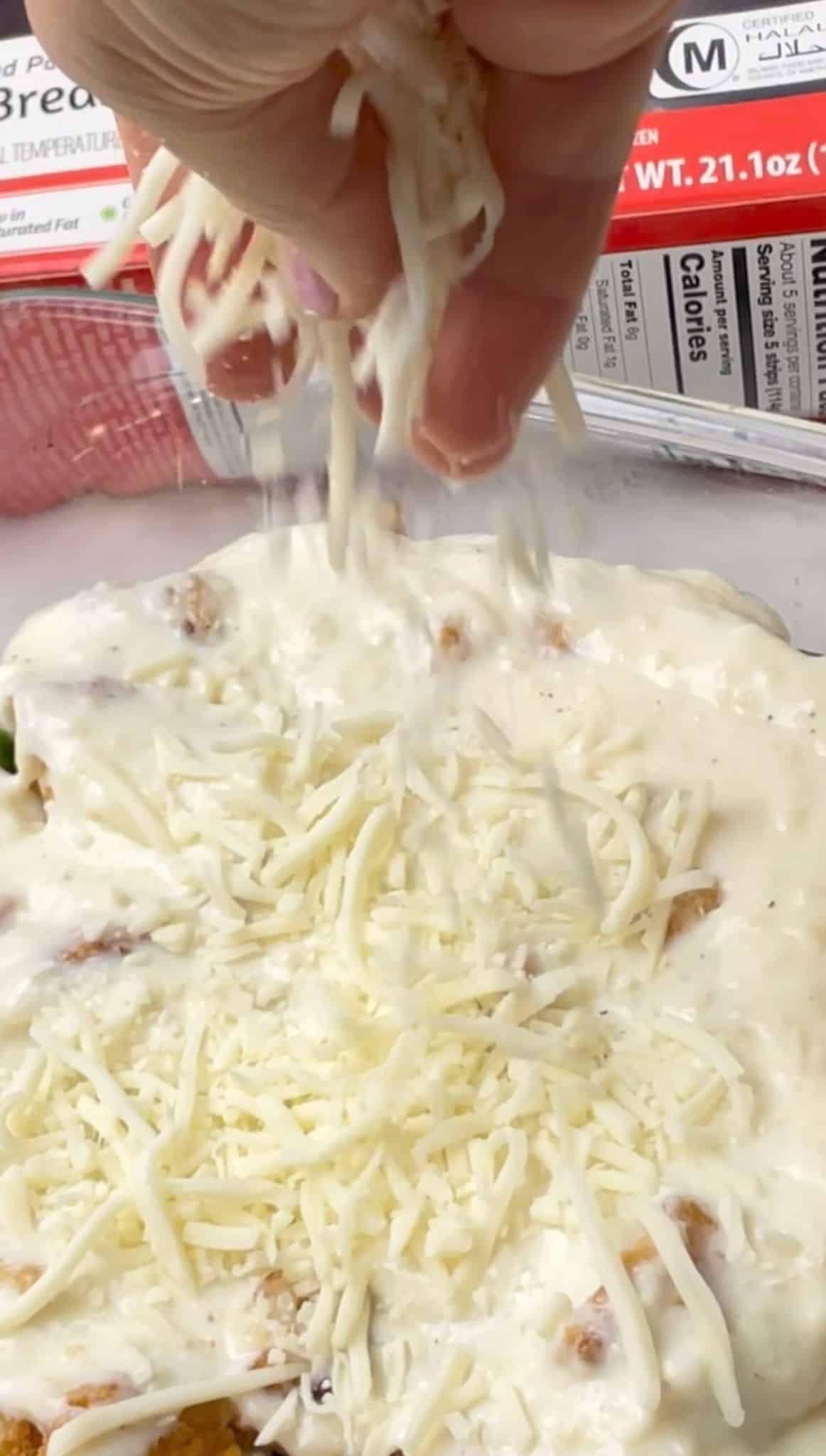 TasteGreatFoodie - Chicken and Potato Béchamel Bake - Main Dish