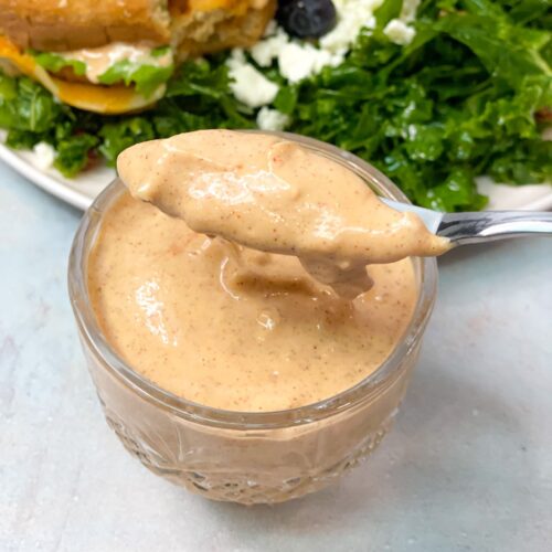 Best Ever Burger Sauce - TasteGreatFoodie - Dips