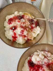 TasteGreatFoodie - Creamy Vegan Rice Pudding (Dairy & Gluten Free)
