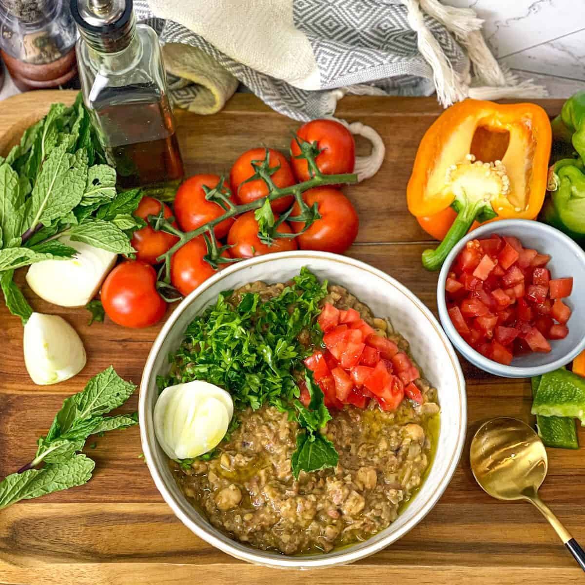 TasteGreatFoodie - Ful (Foul) Medames - Breakfast