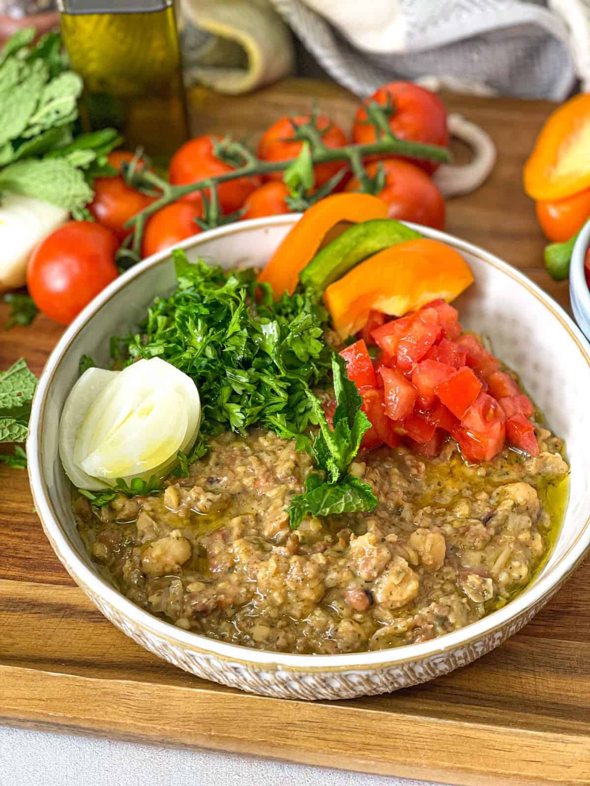 TasteGreatFoodie - Ful (Foul) Medames - Breakfast