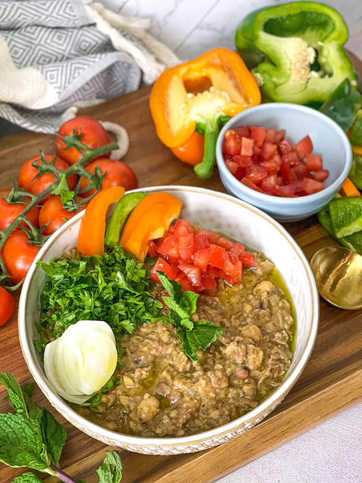 TasteGreatFoodie - Ful (Foul) Medames - Breakfast