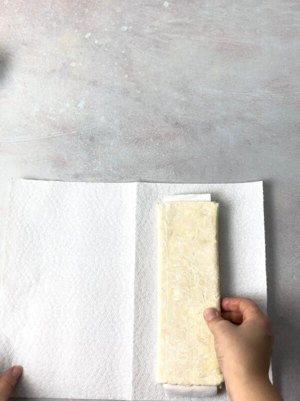 Easy Way to Thaw Puff Pastry (in 40 seconds) - TasteGreatFoodie