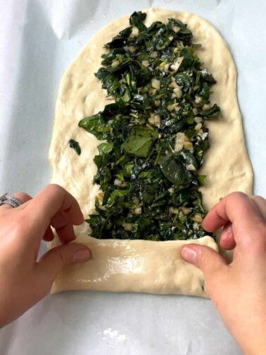 TasteGreatFoodie - Spinach Pie Pockets - Appetizers