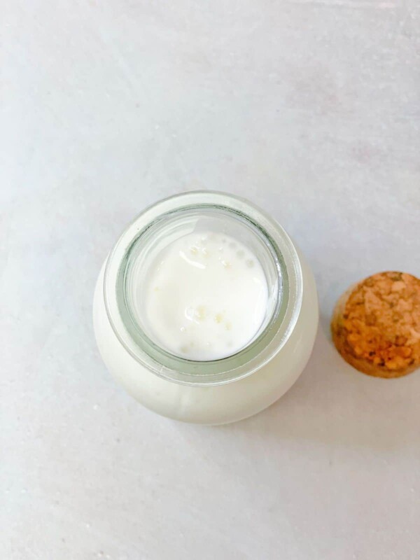TasteGreatFoodie - Homemade Delicious Creamy Yogurt Kefir