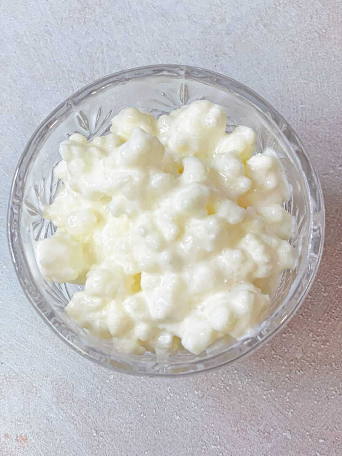 TasteGreatFoodie - Homemade Delicious Creamy Yogurt Kefir