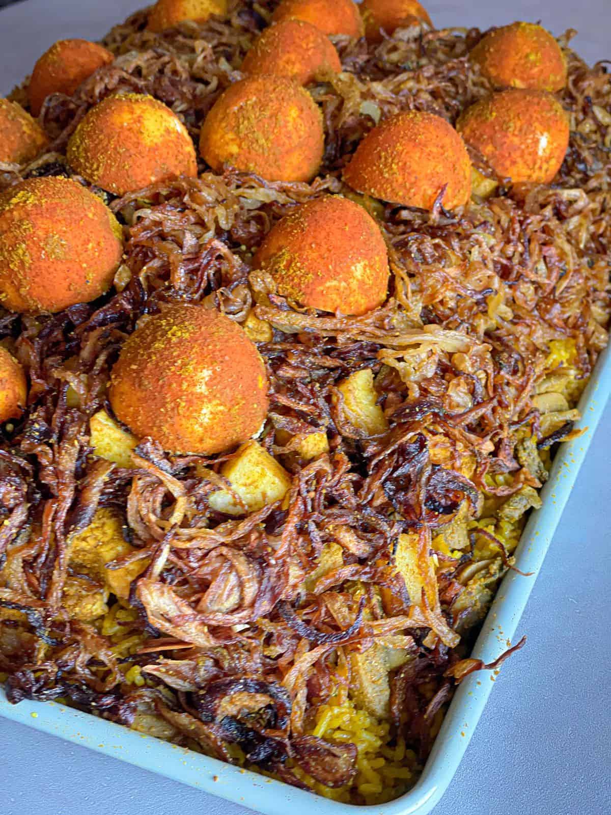TasteGreatFoodie - Layered Chicken Biryani - Chicken