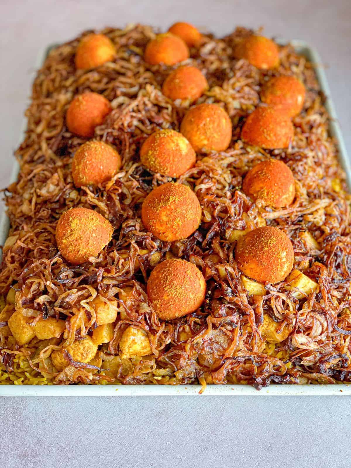 TasteGreatFoodie - Layered Curry Rice Dish - Chicken
