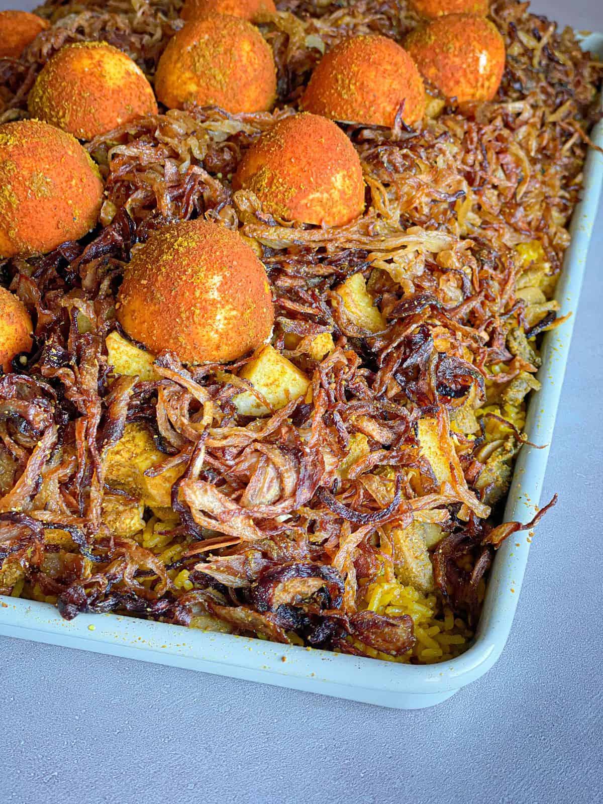 TasteGreatFoodie - Layered Chicken Biryani - Chicken