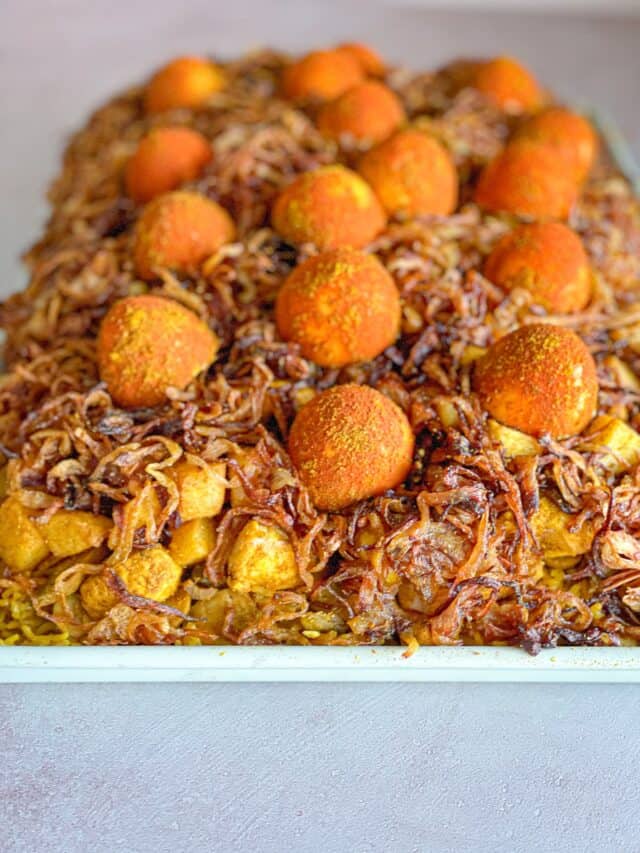 TasteGreatFoodie - Layered Curry Rice Dish - Chicken