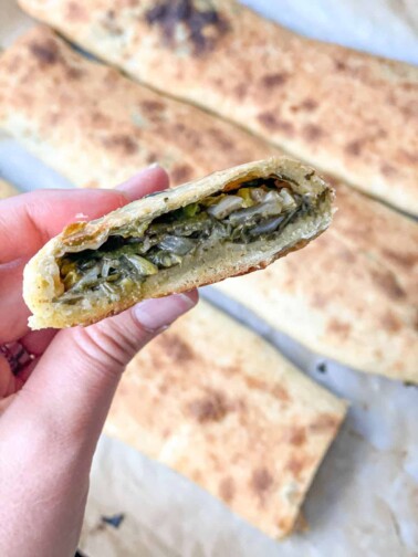 TasteGreatFoodie - Spinach Pie Pockets - Appetizers
