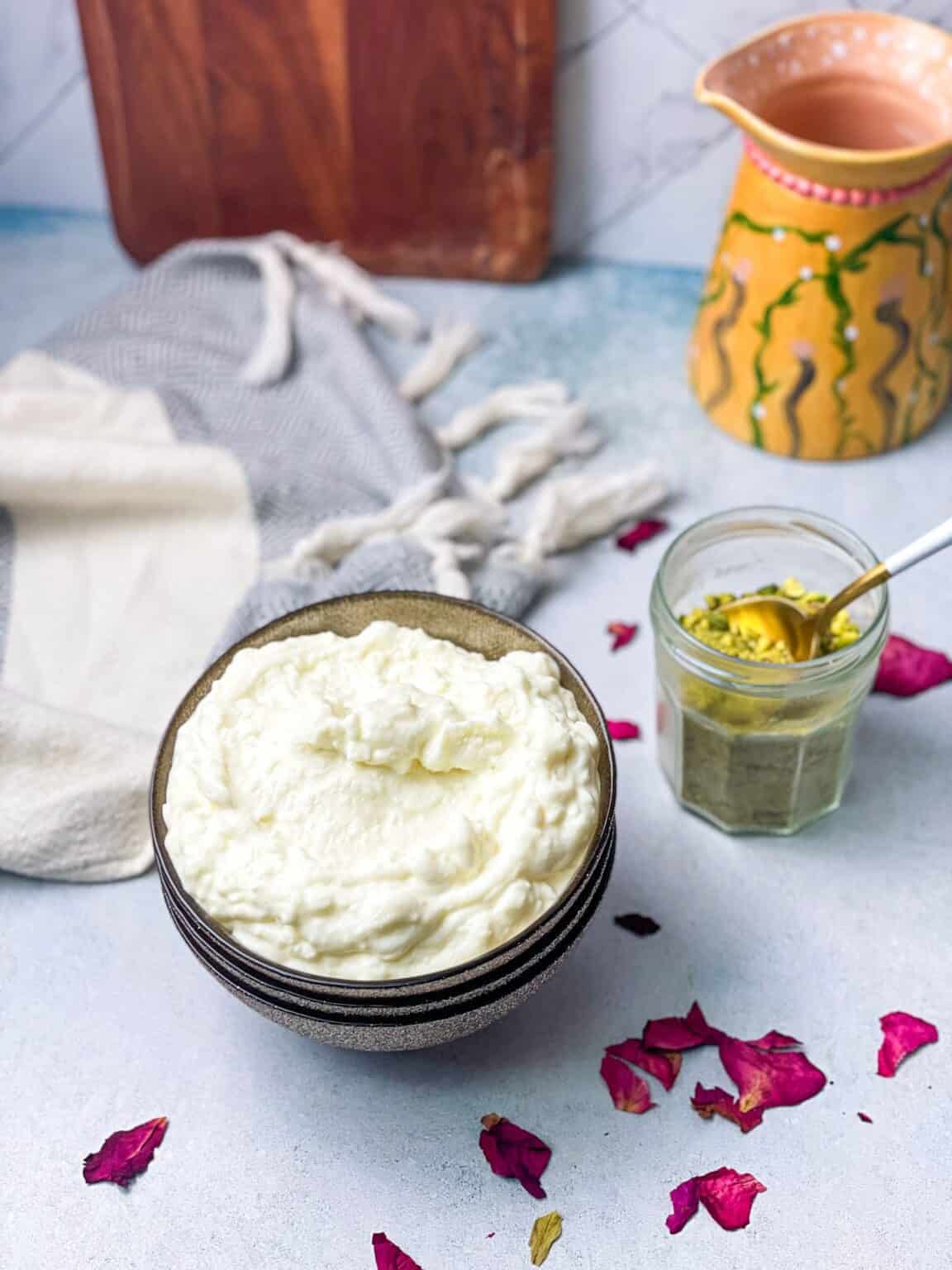 Easy 5-Ingredient Ashta Recipe - TasteGreatFoodie - Desserts