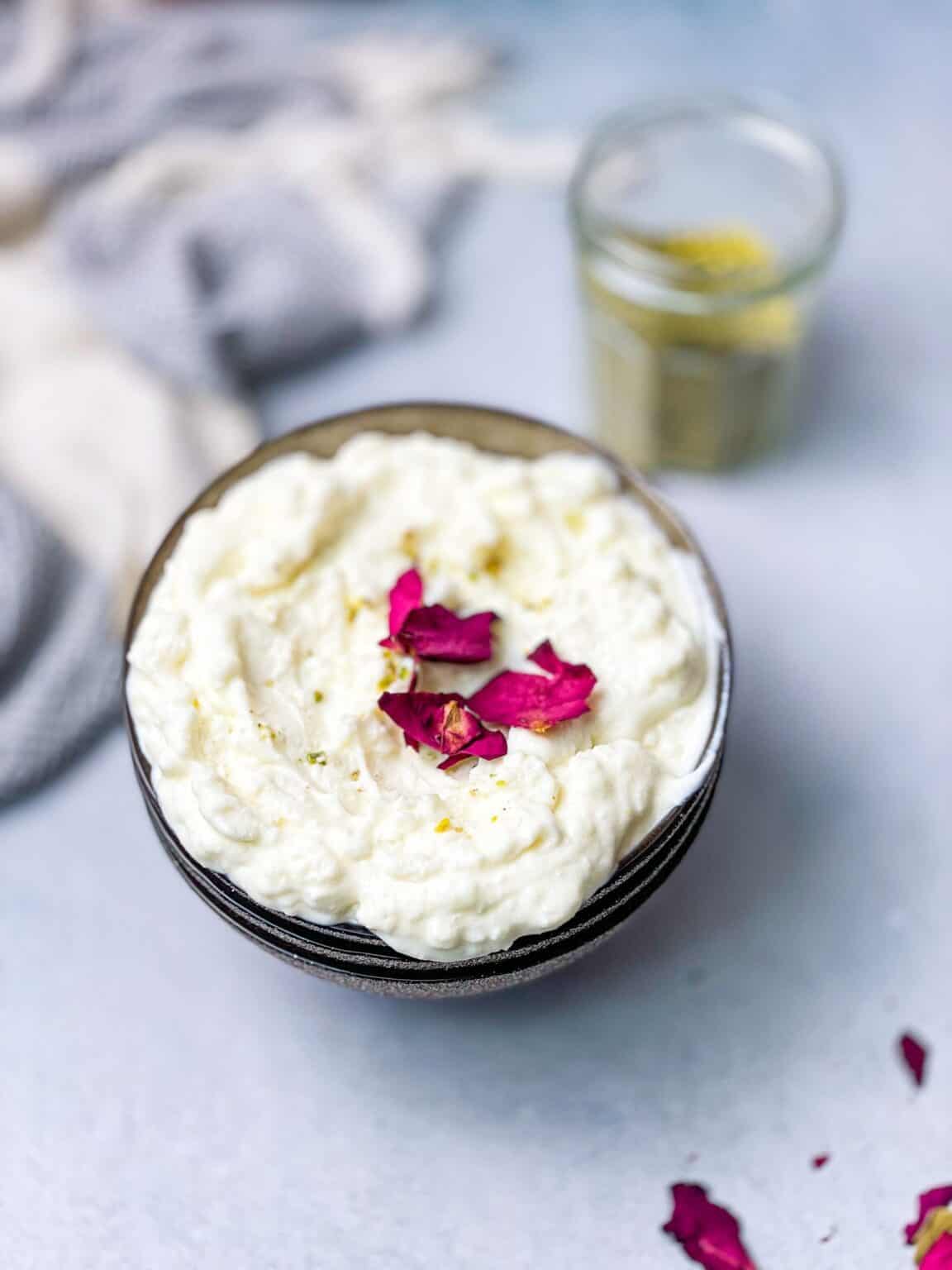 Easy Ashta Recipe - TasteGreatFoodie - Desserts