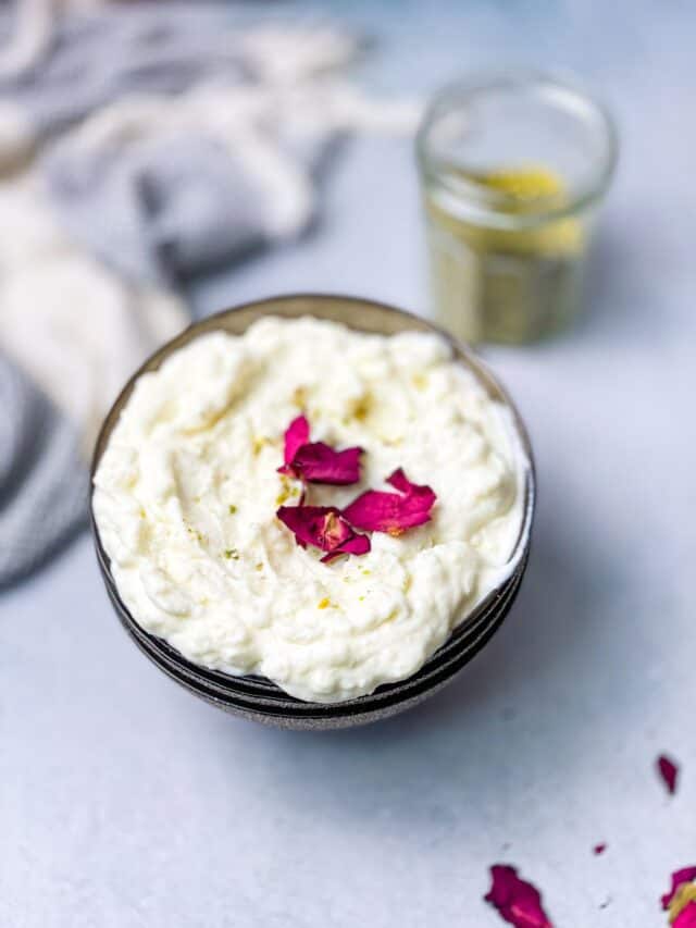 Easy Ashta Recipe - TasteGreatFoodie - Desserts