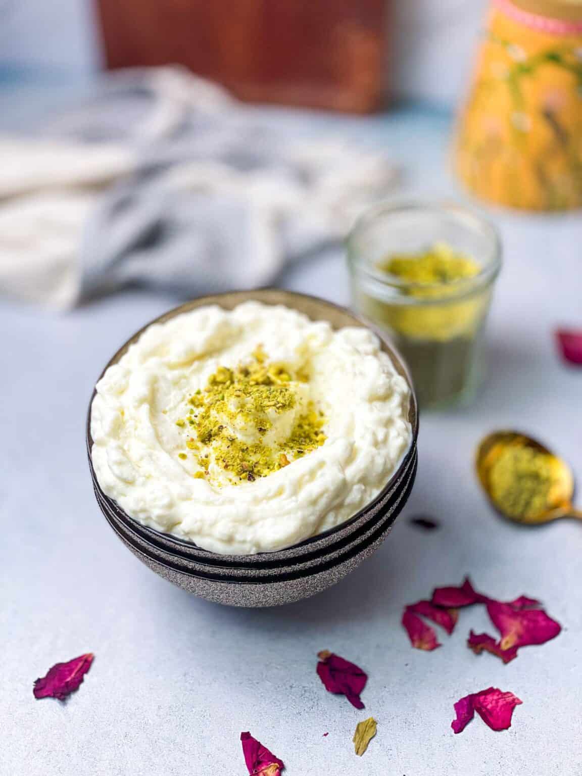 Easy Ashta Recipe - TasteGreatFoodie - Desserts