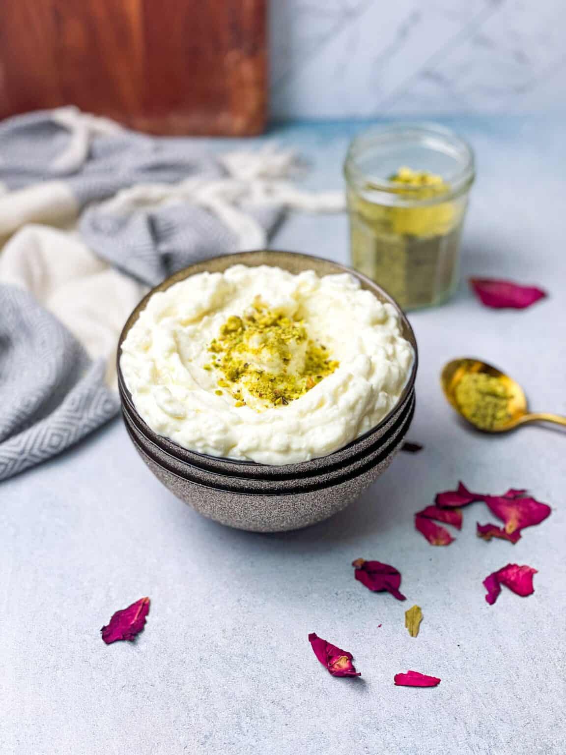 Easy Ashta Recipe - TasteGreatFoodie - Desserts