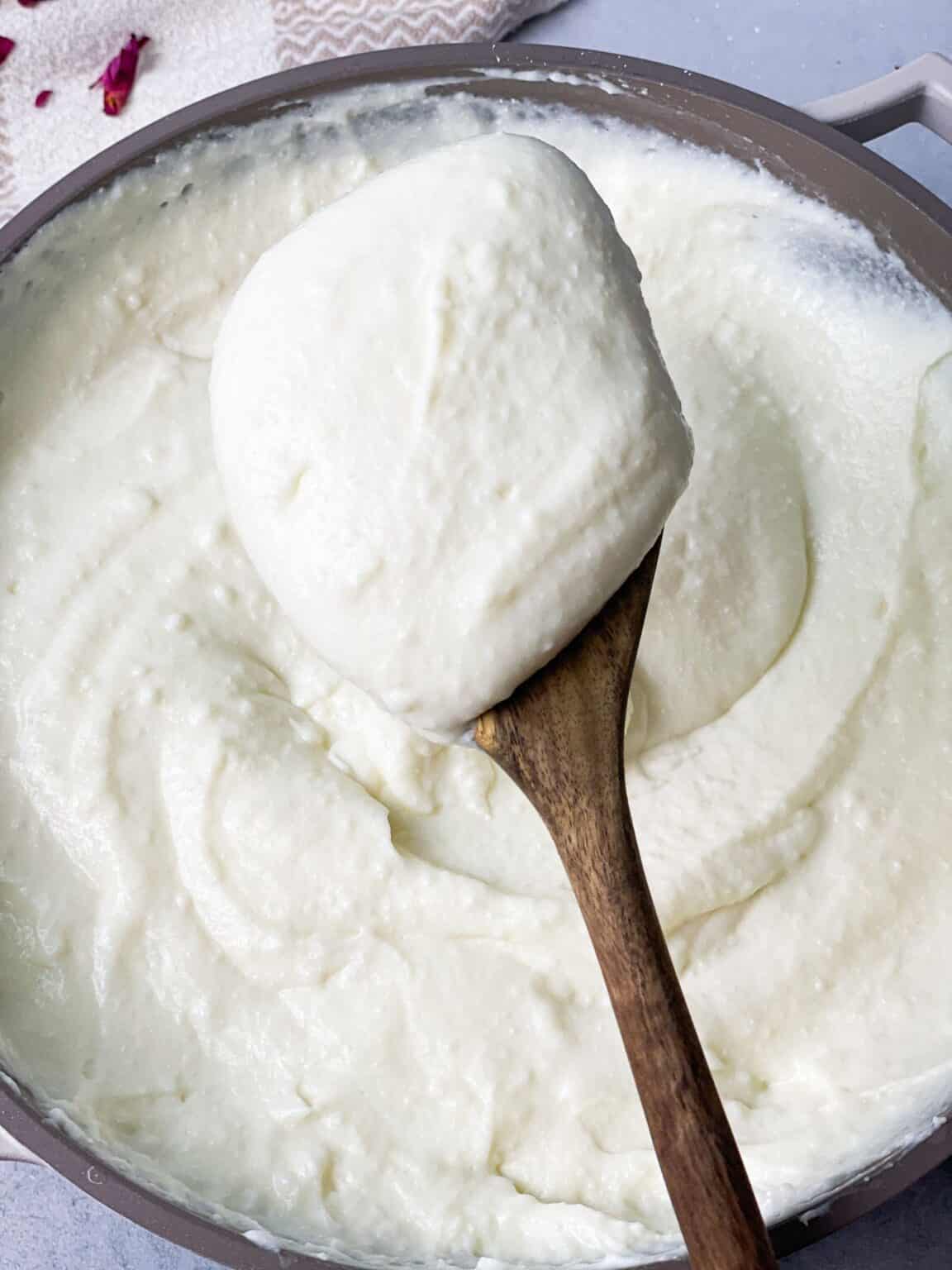 Easy Ashta Recipe - TasteGreatFoodie - Desserts