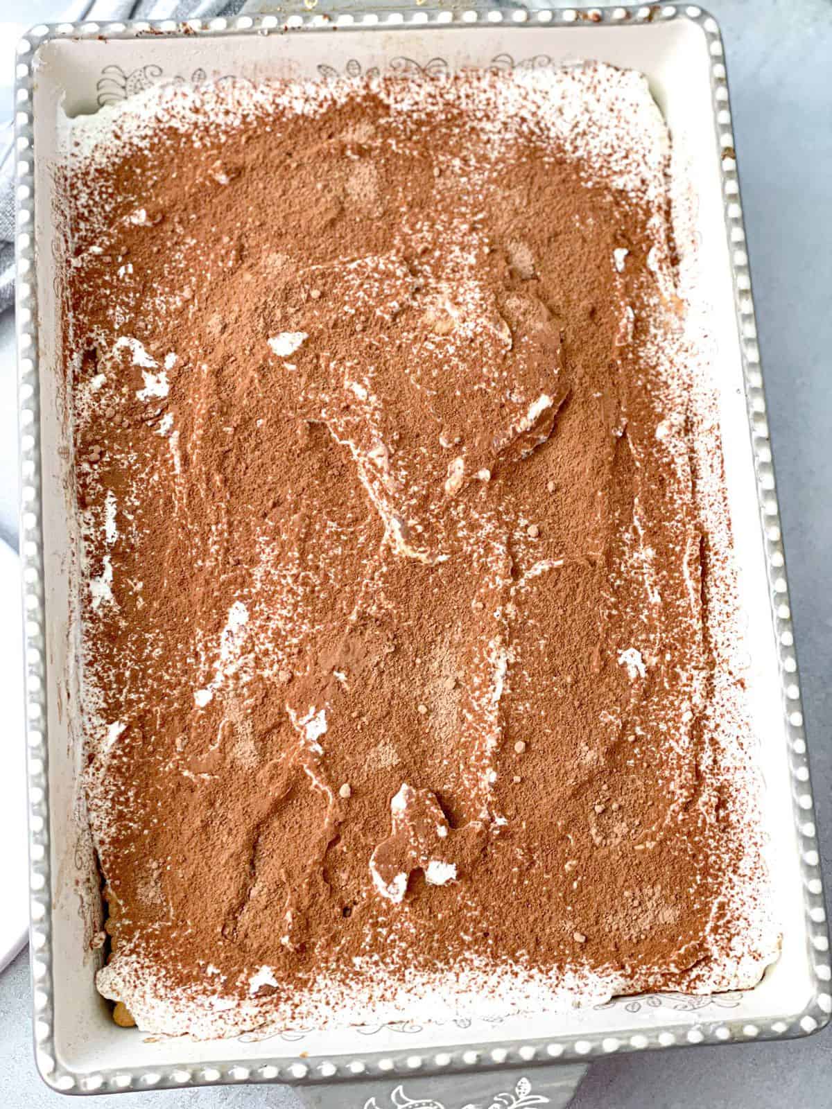 TasteGreatFoodie - No Bake Nescafe Cake - Desserts