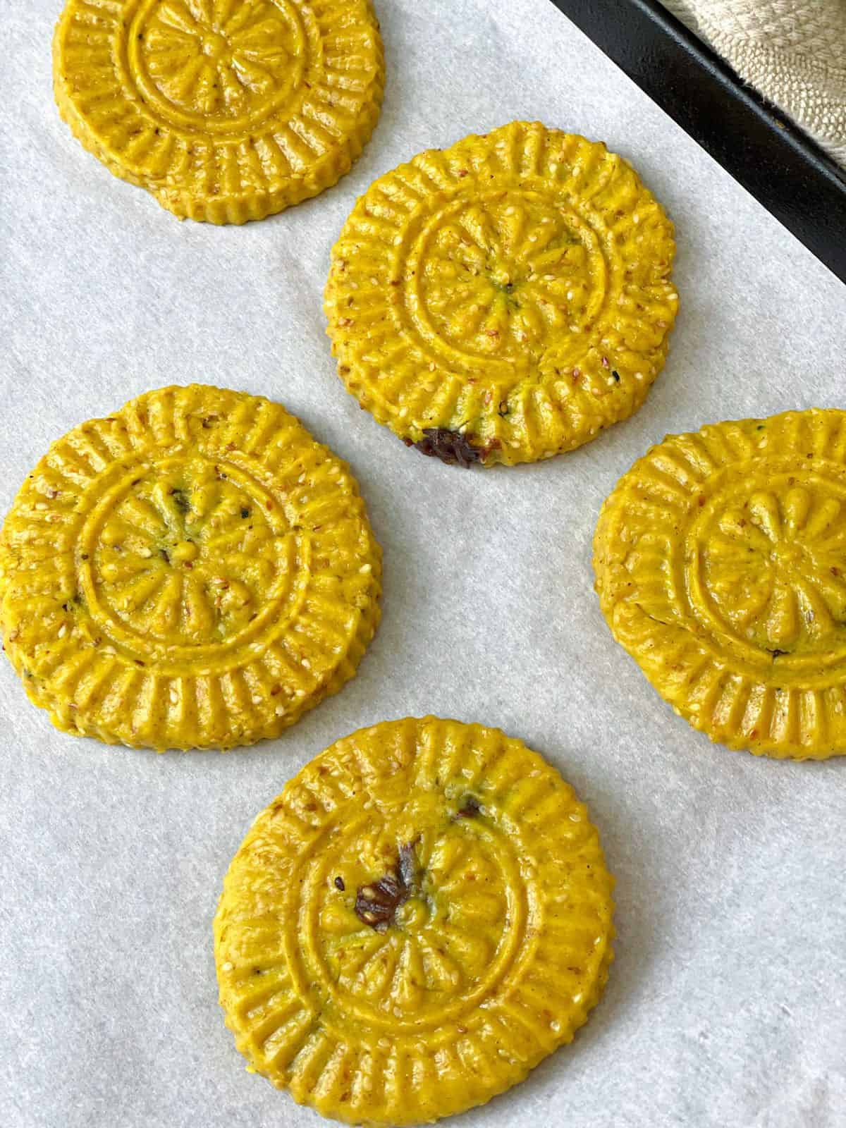 TasteGreatFoodie - Lebanese Date-Filled Ka'ik (Kaak) - Middle Eastern ...