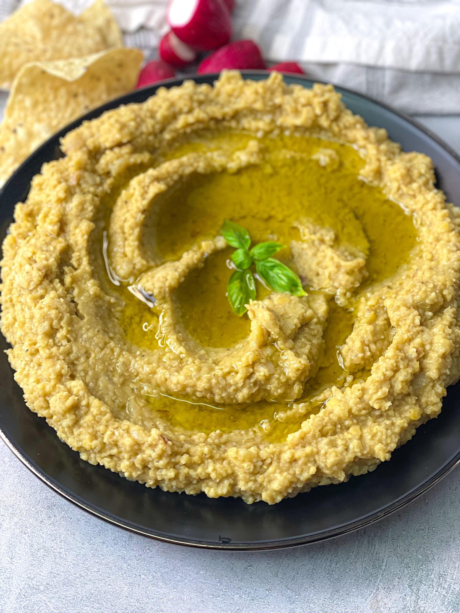 TasteGreatFoodie - Vegan Lentil Dip - kibbet Adas - Vegan