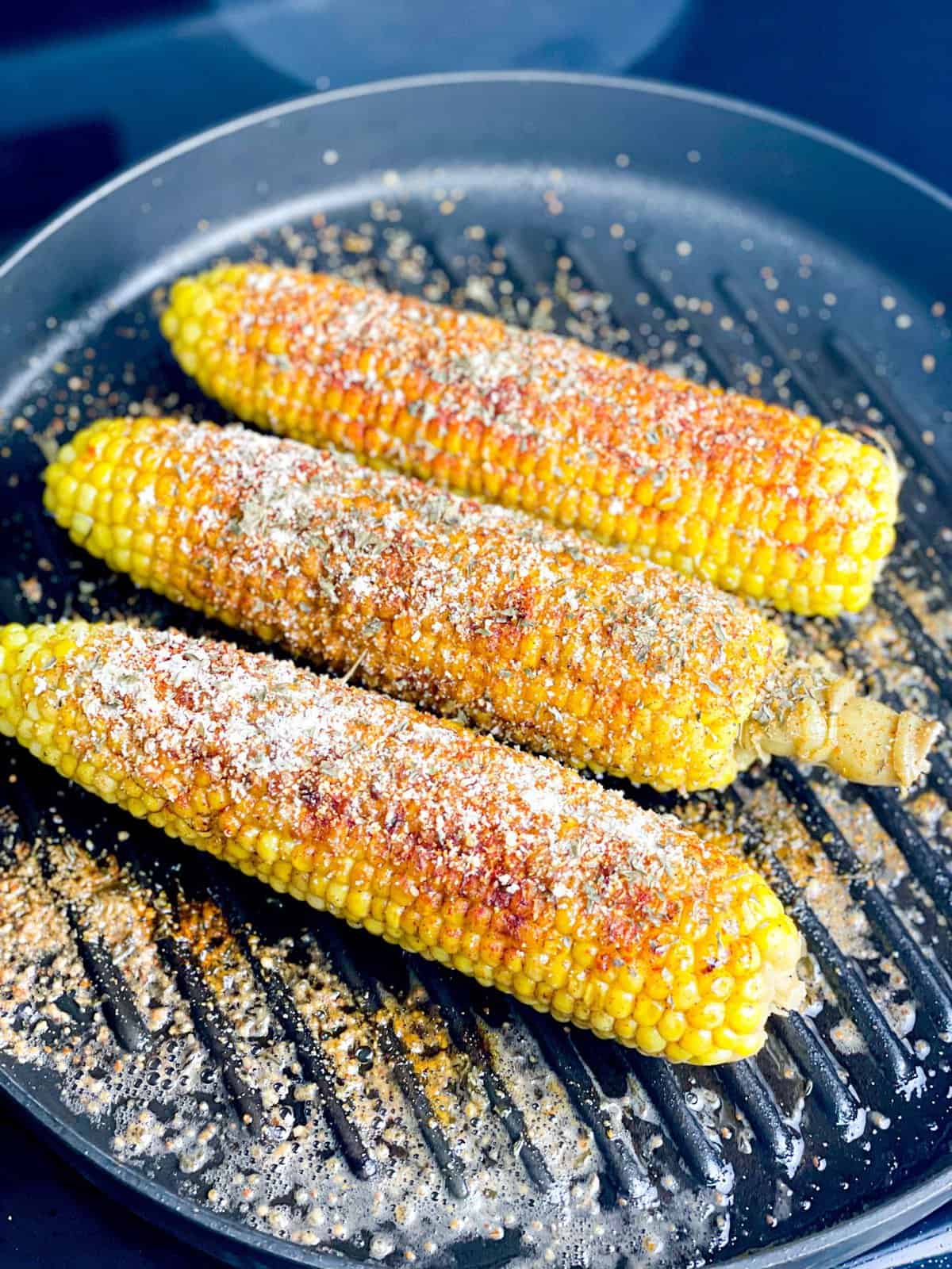 Grilled Corn with Spicy Cajun Butter