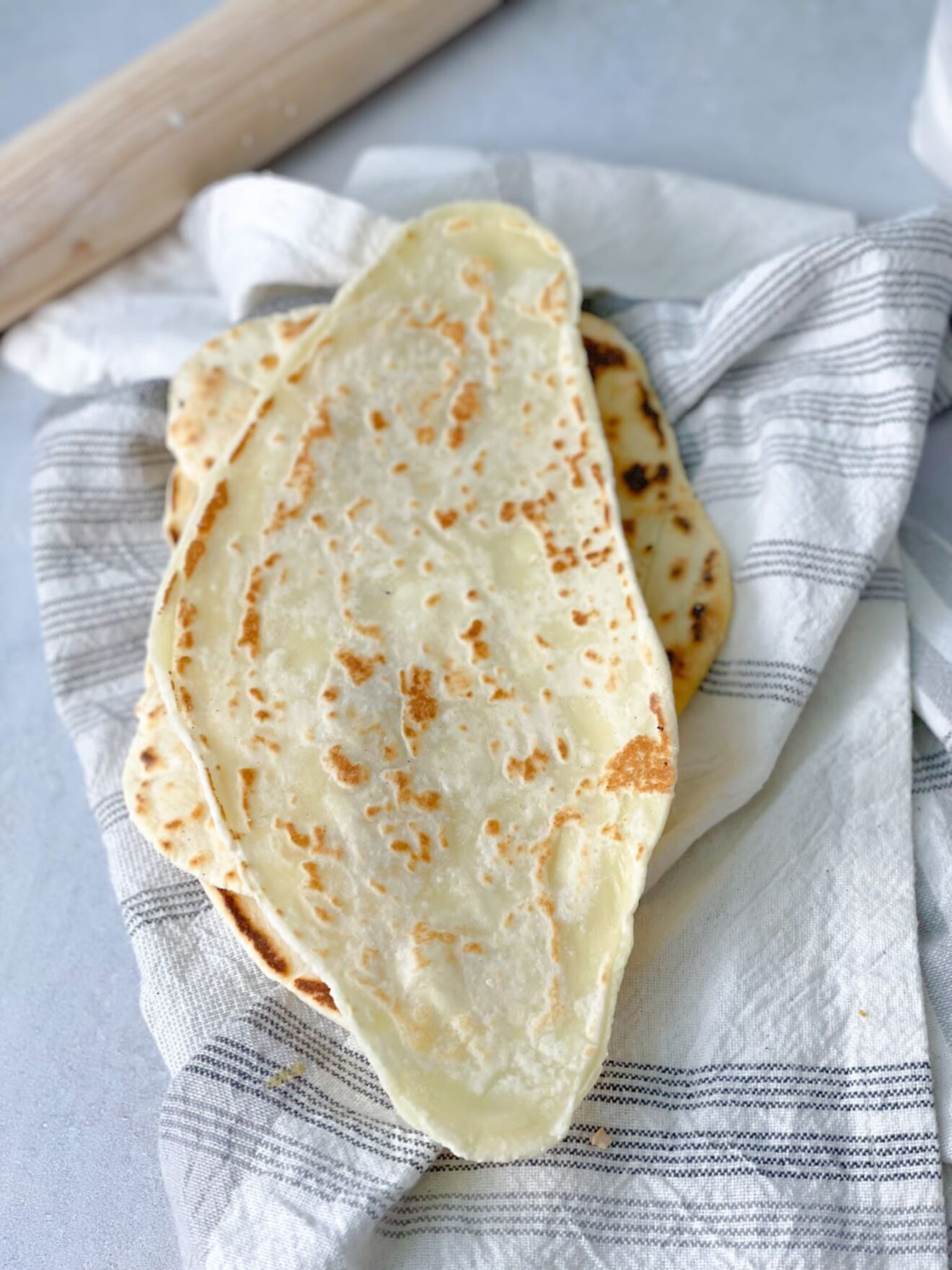 TasteGreatFoodie - Gluten-Free Flat Bread-10 Minute Dough (No Yeast ...