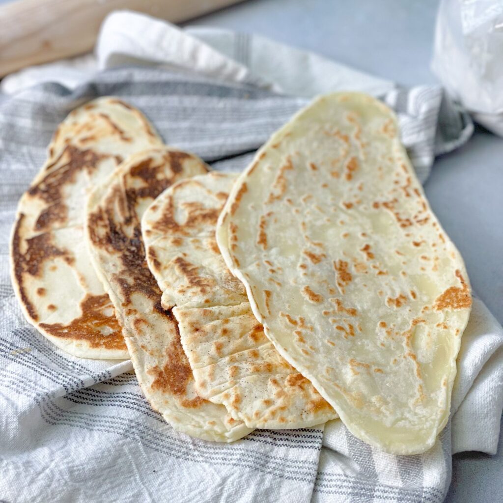 TasteGreatFoodie - Gluten-Free Flat Bread-10 Minute Dough (No Yeast ...