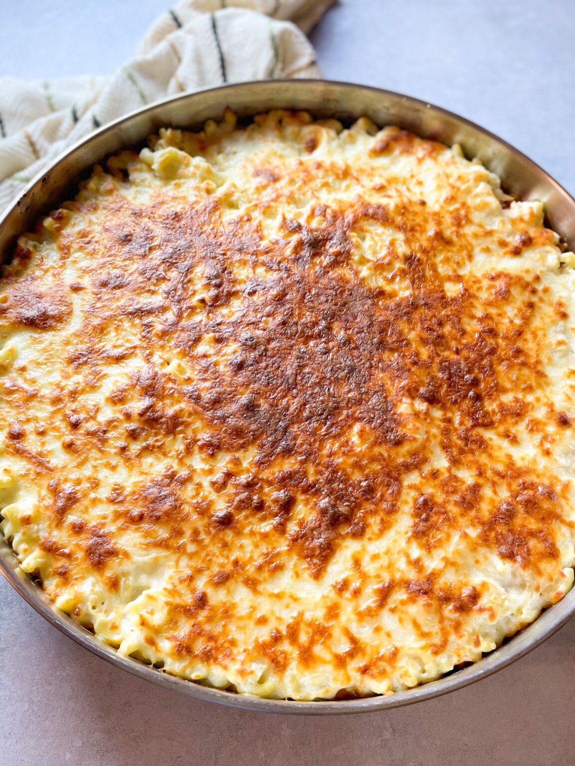 TasteGreatFoodie - Béchamel Pasta Bake (Macarona Béchamel) - Beef