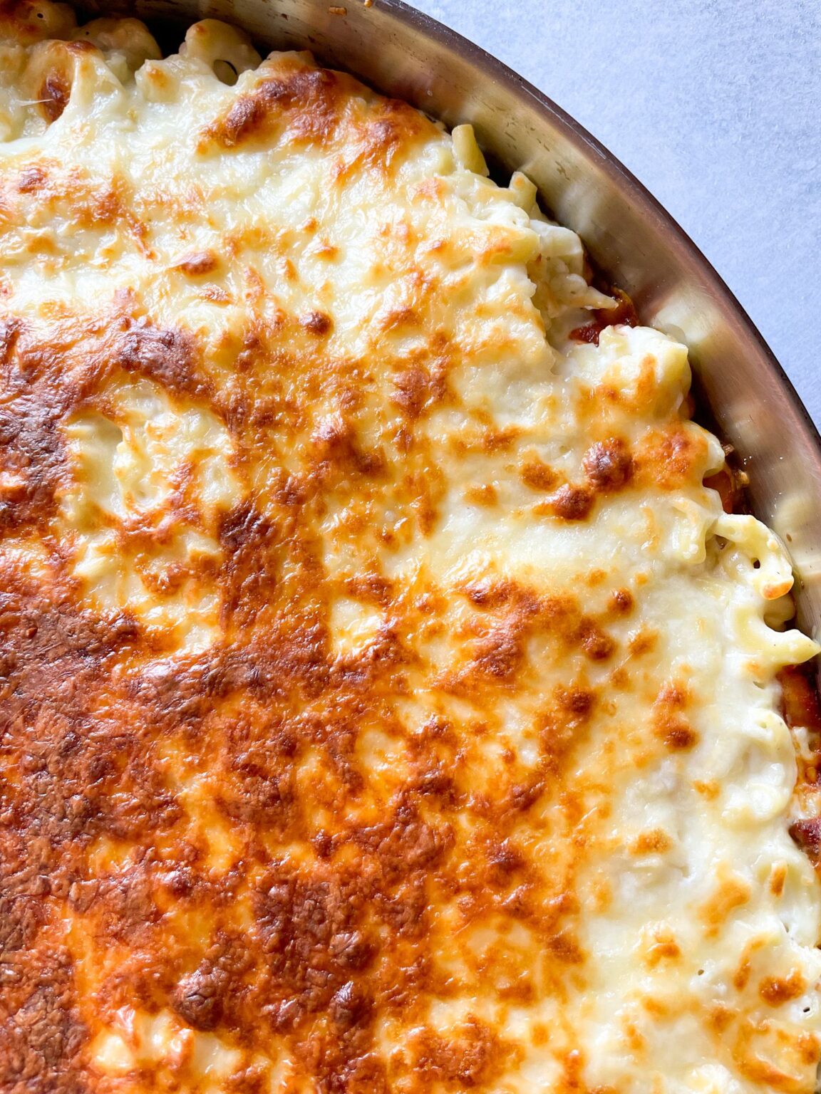 TasteGreatFoodie - Béchamel Pasta Bake (Macarona Béchamel) - Beef