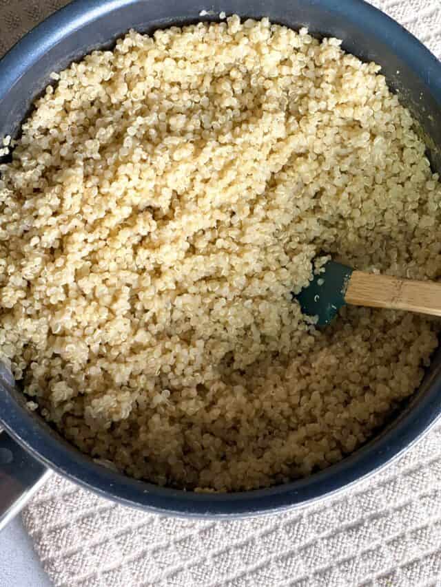 Perfectly Fluffy Quinoa