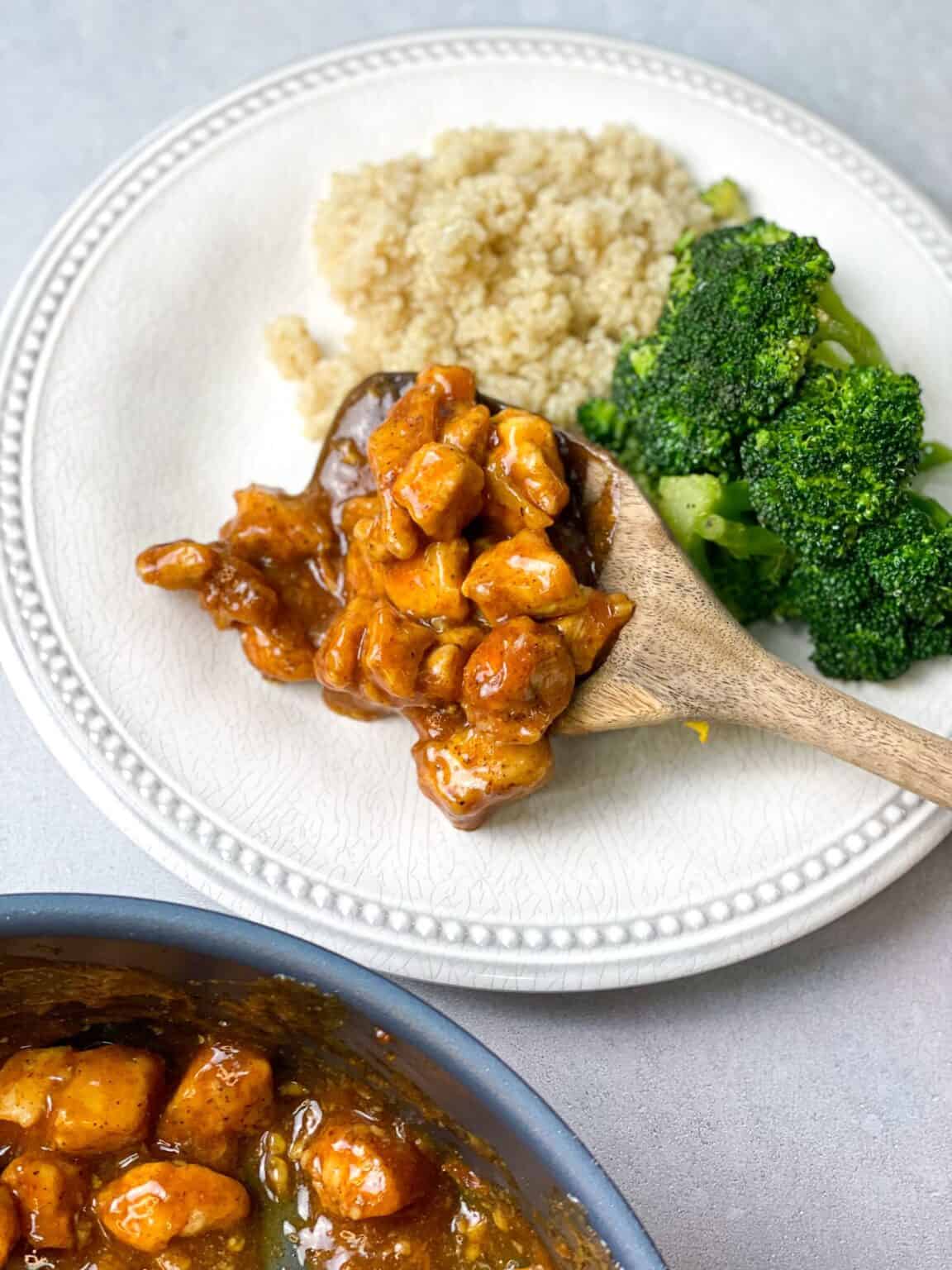 TasteGreatFoodie - Sticky Orange Chicken Recipe - Chicken