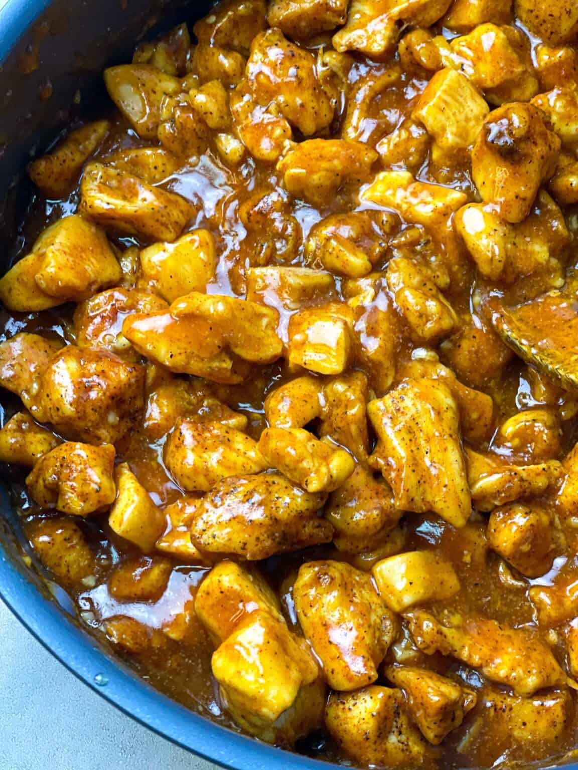 TasteGreatFoodie - Sticky Orange Chicken Recipe - Chicken