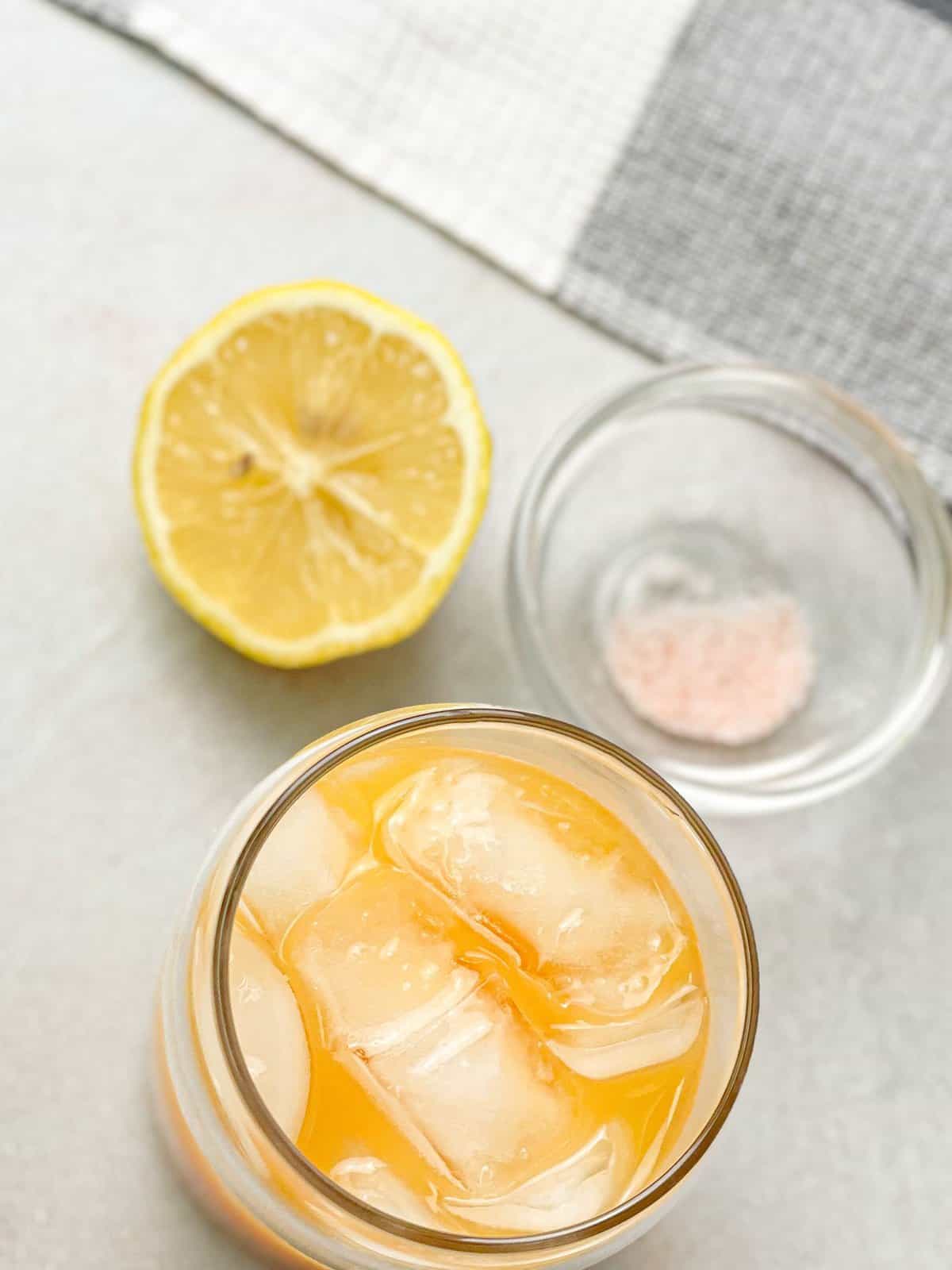 4 Ingredient Homemade Electrolyte Drink (Hydrating) - TasteGreatFoodie