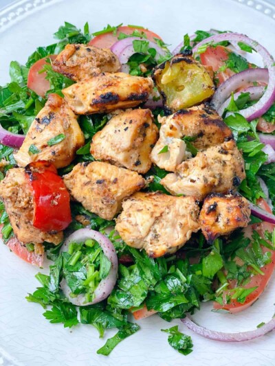 TasteGreatFoodie - Shish Tawook Recipe – Lebanese Grilled Chicken ...