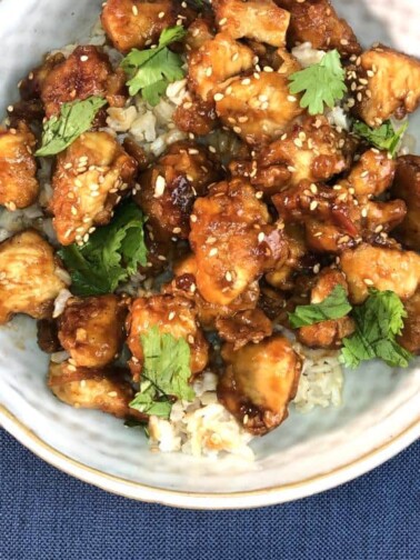 TasteGreatFoodie - Sweet, Spicy, & Crispy Asian Chicken