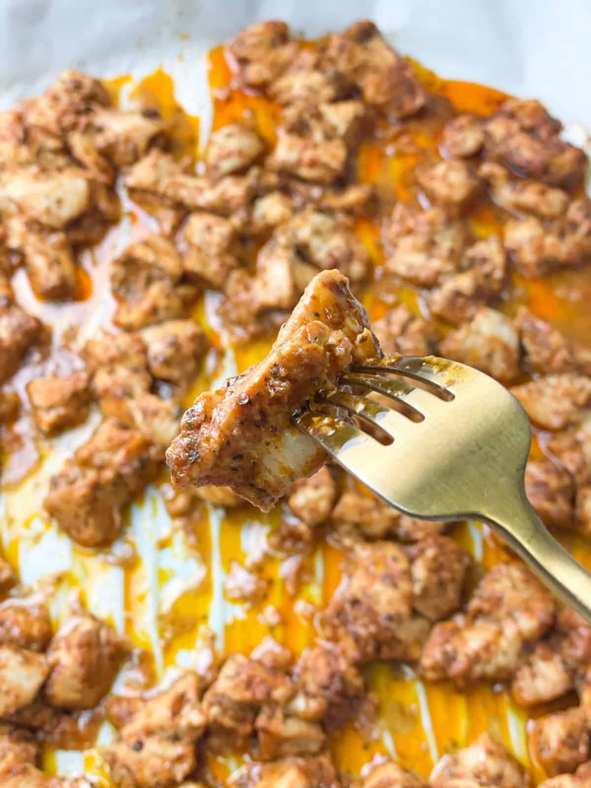 TasteGreatFoodie - Lebanese Chicken Shish Tawook Sheet Pan