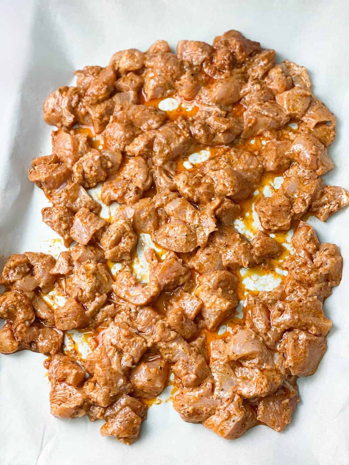 TasteGreatFoodie - Lebanese Chicken Shish Tawook Sheet Pan