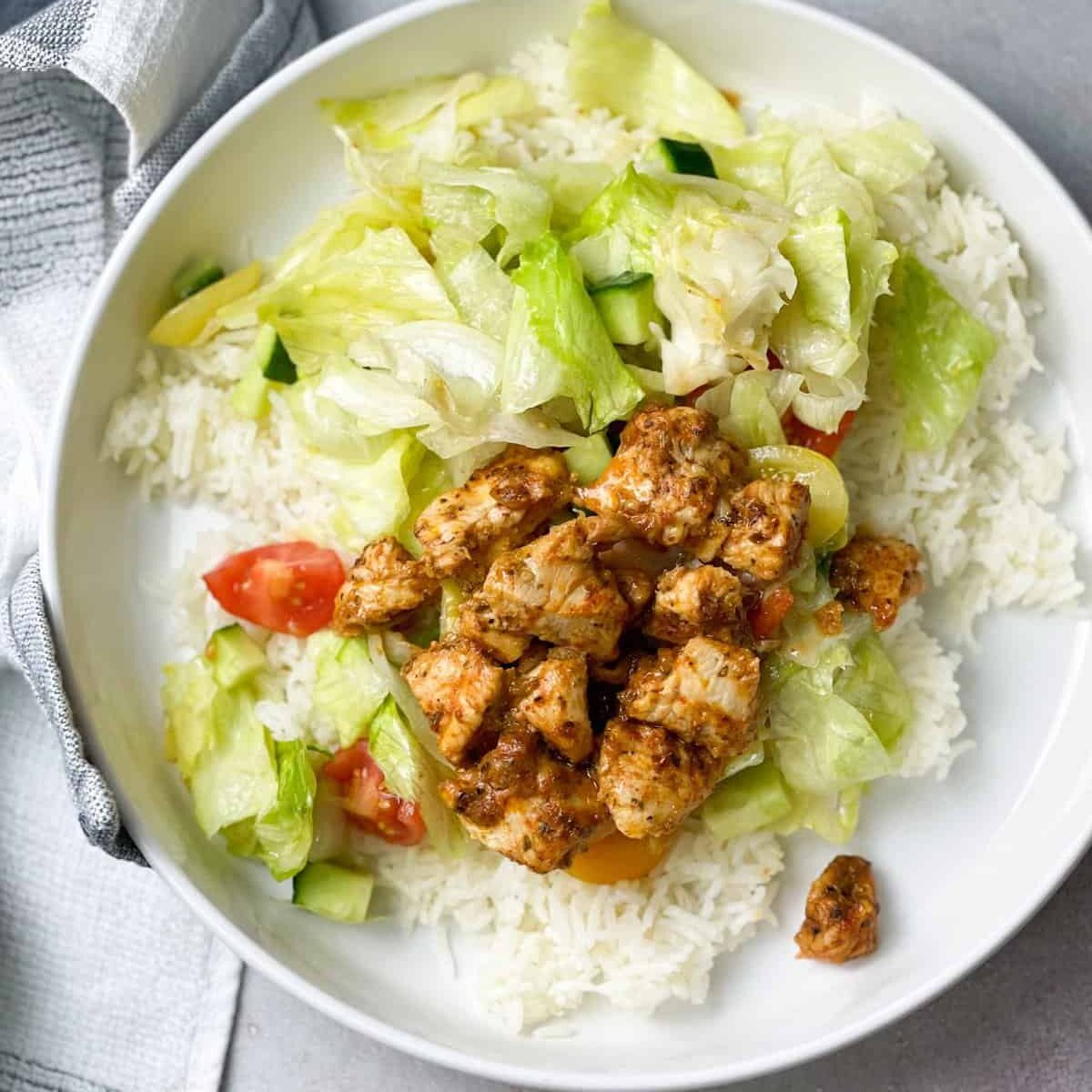 TasteGreatFoodie - Lebanese Chicken Shish Tawook Sheet Pan