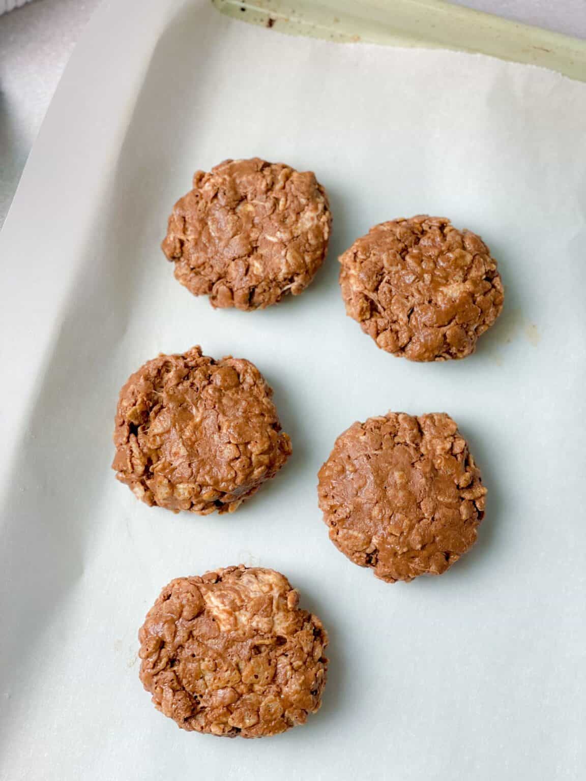 TasteGreatFoodie - No Bake Marshmallow Crunch Cookies