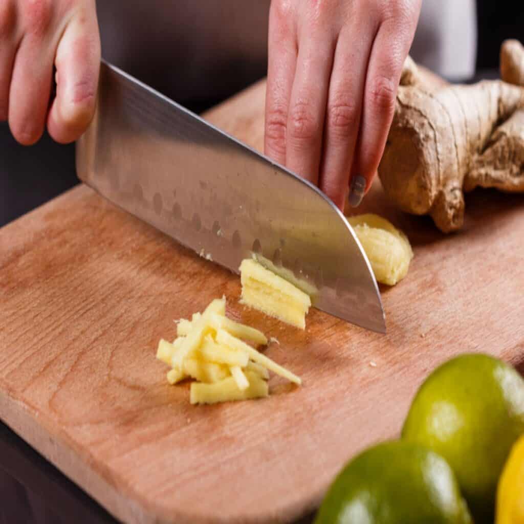 How to Peel, Grate, and Chop Fresh Ginger - TasteGreatFoodie